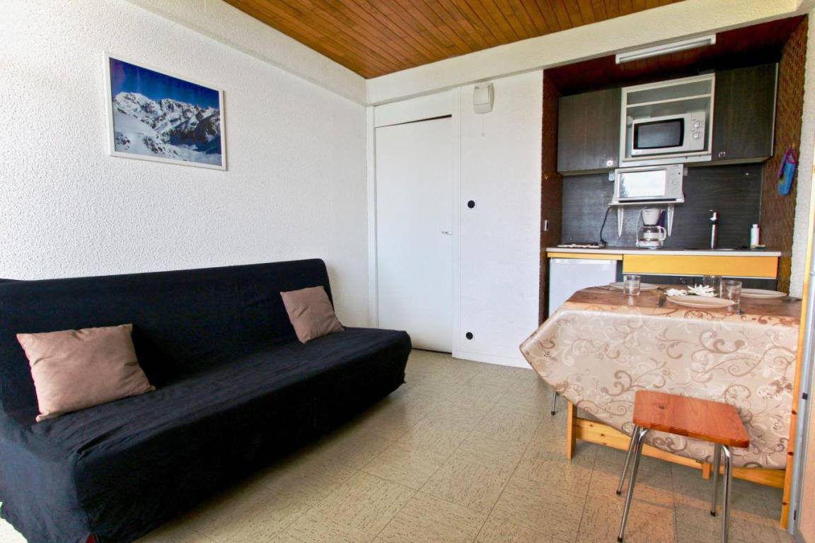 19 M² Studio ∙ 1 Chambre ∙ 3 Personnes - Chamrousse