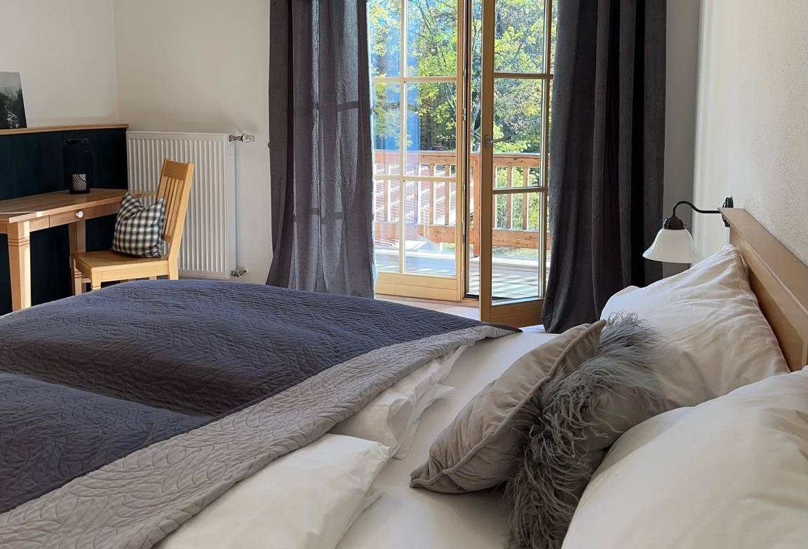 23 M² Ferienwohnung ∙ 1 Schlafzimmer ∙ 2 Gäste - Lindberg