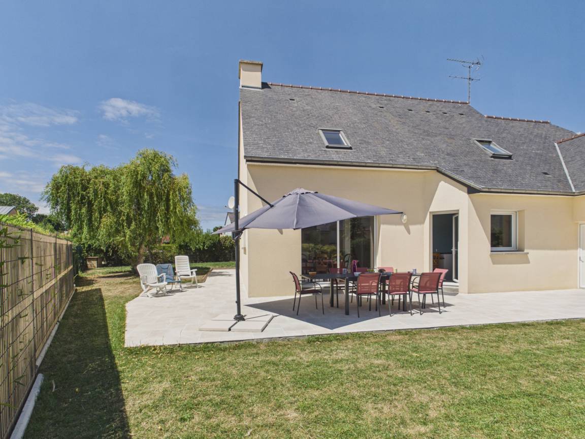 120 M² Talo ∙ 4 Makuuhuonetta ∙ 8 Vierasta - Brittany