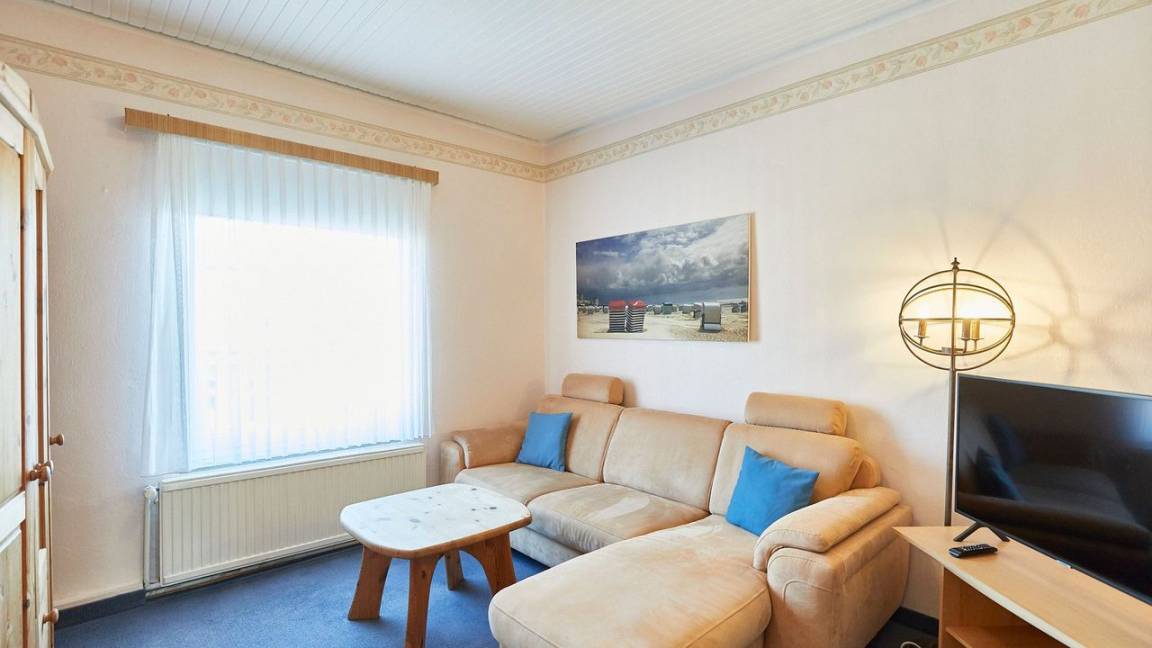 27 M² Apartment ∙ 1 Bedroom ∙ 2 Guests - Borkum
