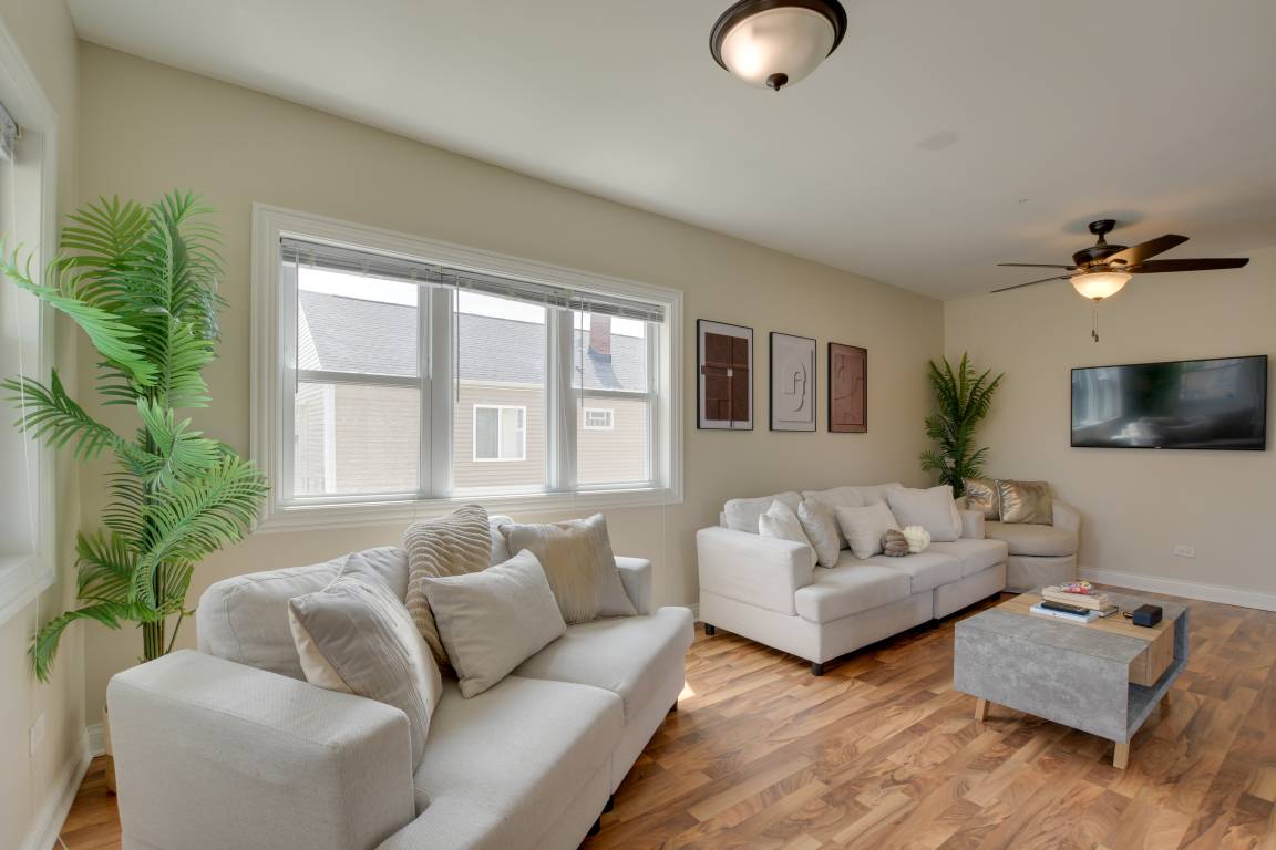 196 M² Apartment ∙ 3 Bedrooms ∙ 7 Guests - Beverly - Chicago