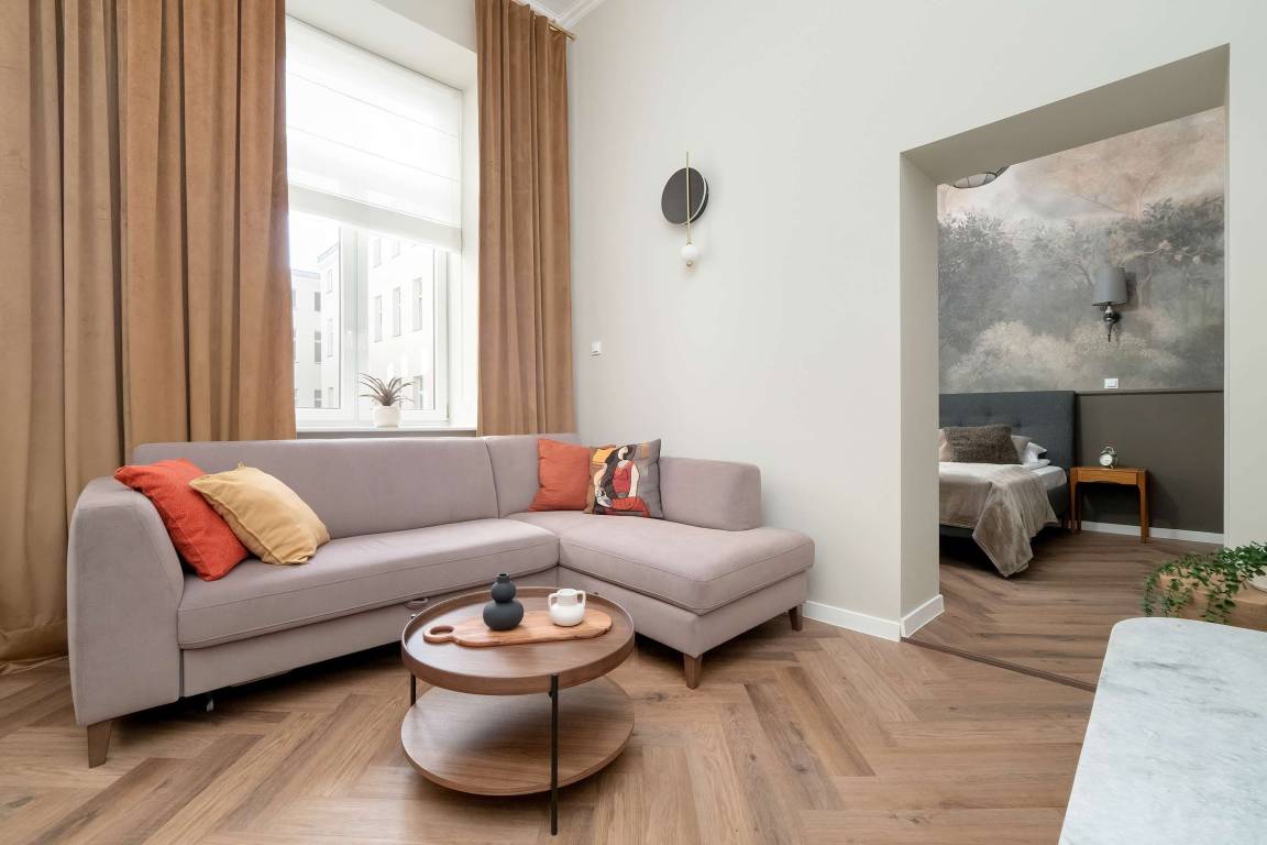 Ferienwohnung ∙ 1 Schlafzimmer ∙ 4 Gäste - Łódź