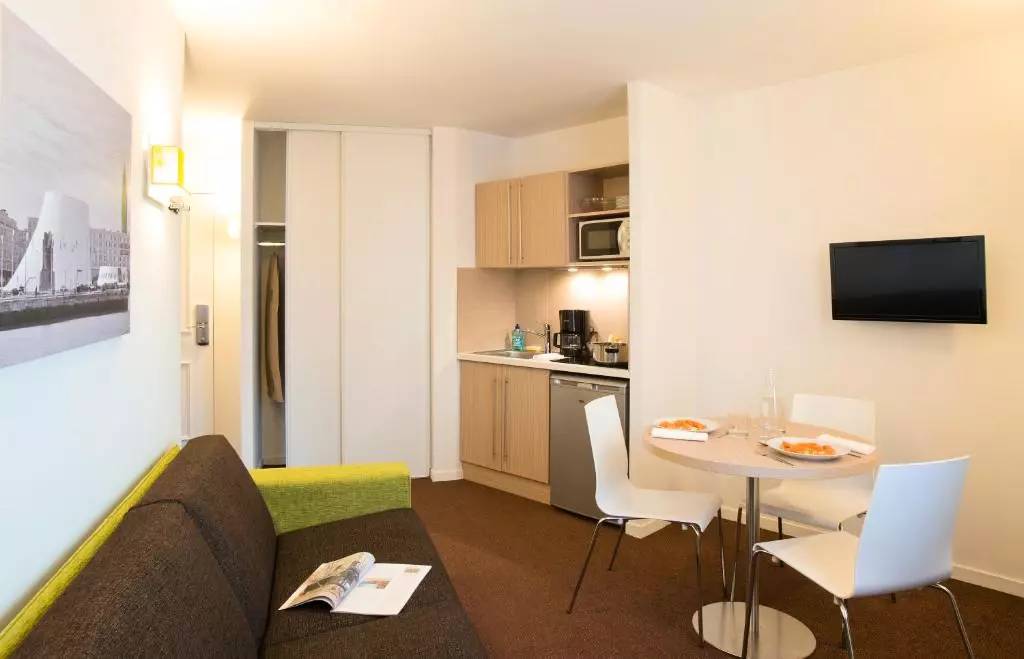 33 M² Appartement ∙ 1 Chambre ∙ 4 Personnes - Plage de Villerville
