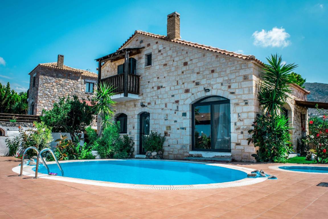 100 M² House ∙ 3 Bedrooms ∙ 6 Guests - Hersonissos
