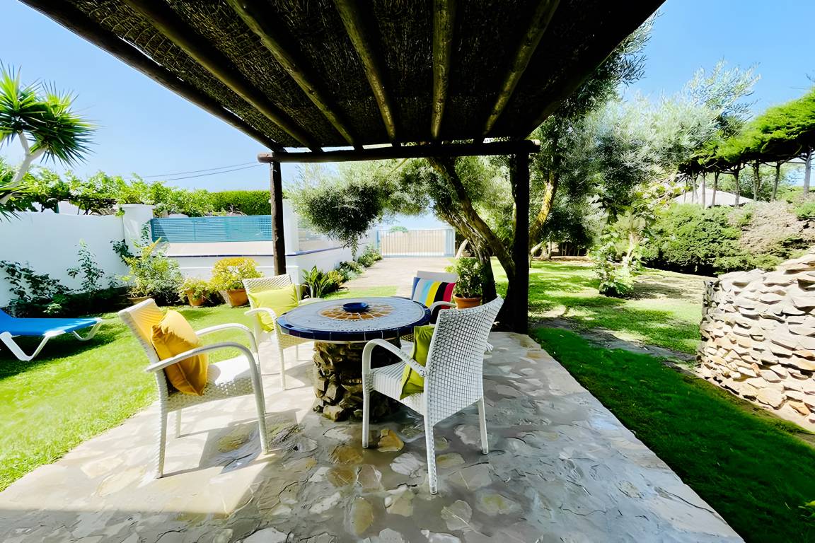 80 M² Ferienhaus ∙ 2 Schlafzimmer ∙ 4 Gäste - El Palmar de Vejer