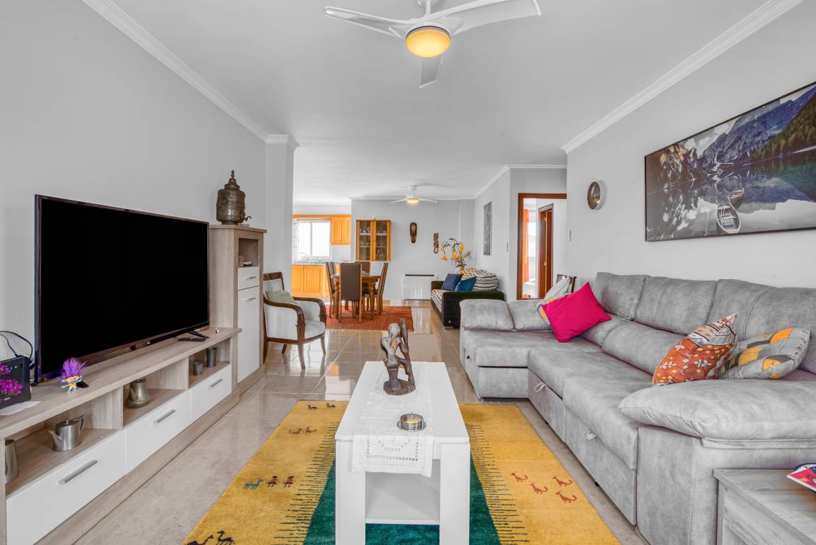 120 M² Apartment ∙ 3 Bedrooms ∙ 6 Guests - Dénia