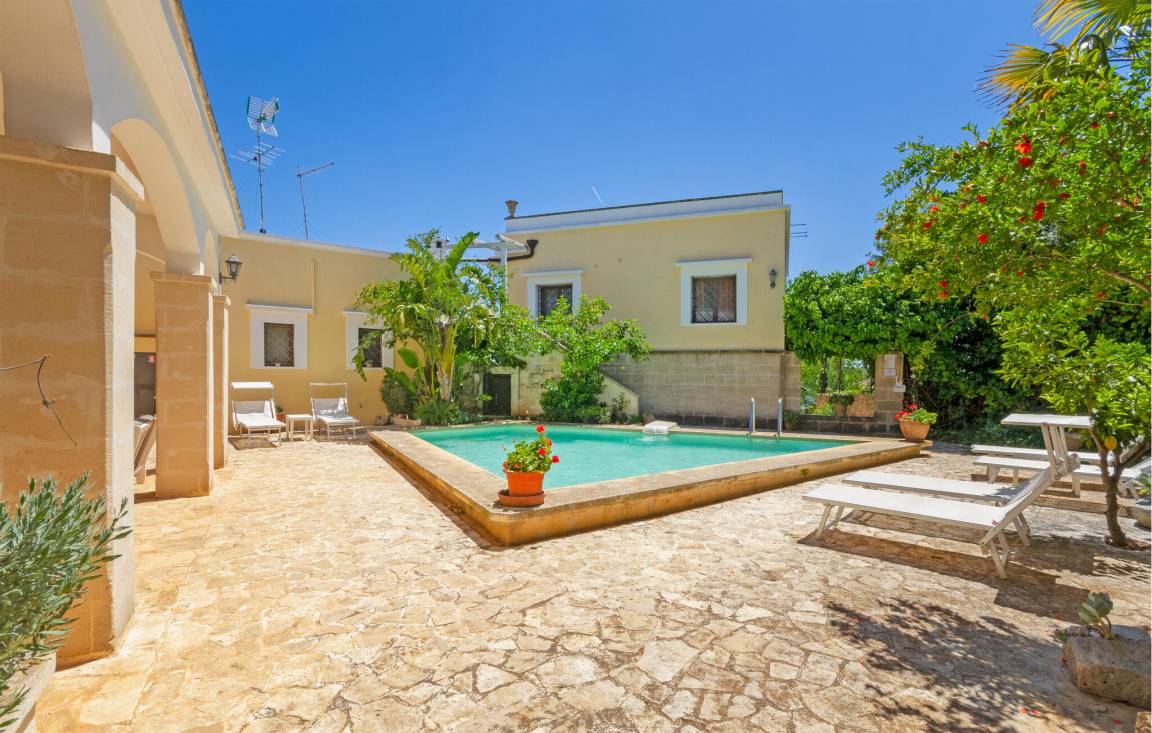 40 M² Ferienhaus ∙ 1 Schlafzimmer ∙ 3 Gäste - Ostuni