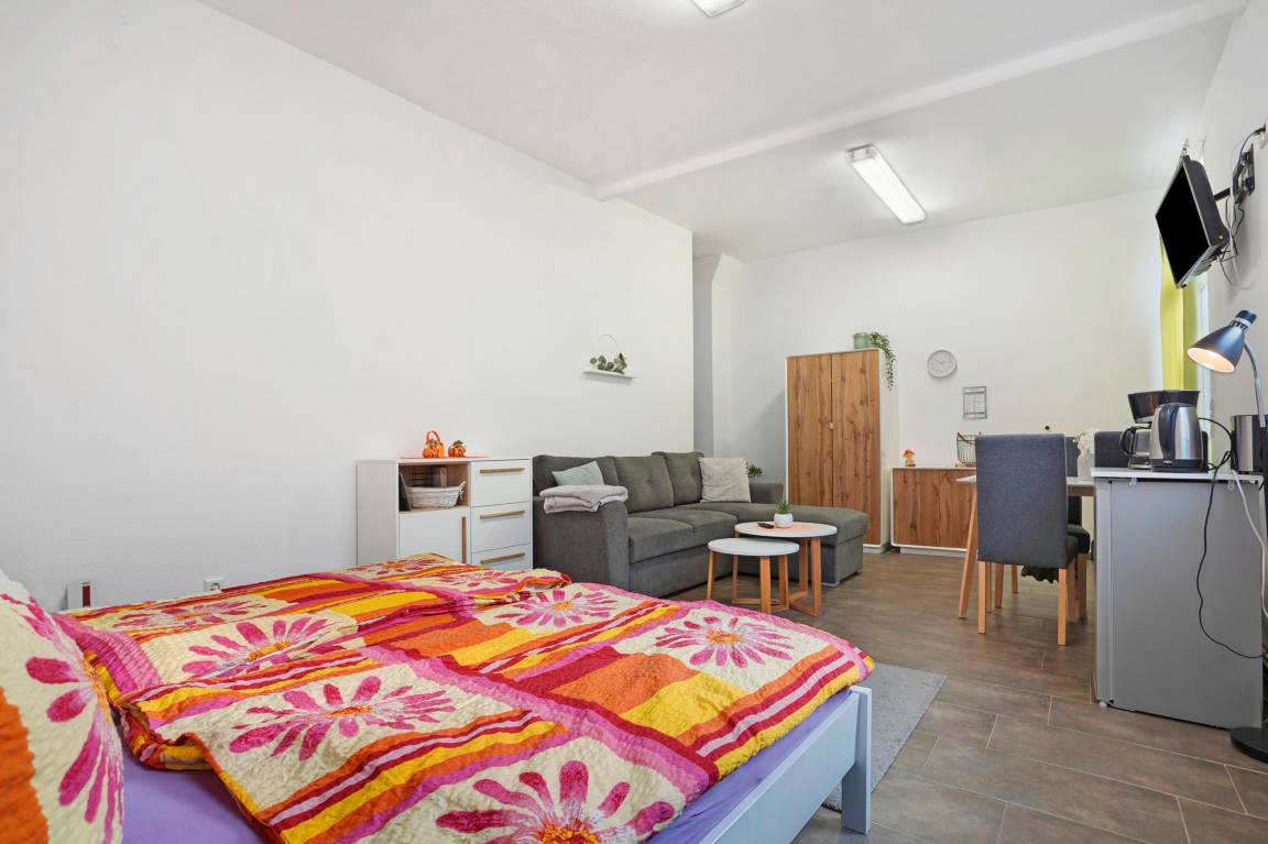 53 M² Ferienwohnung ∙ 2 Schlafzimmer ∙ 4 Gäste - Malchin