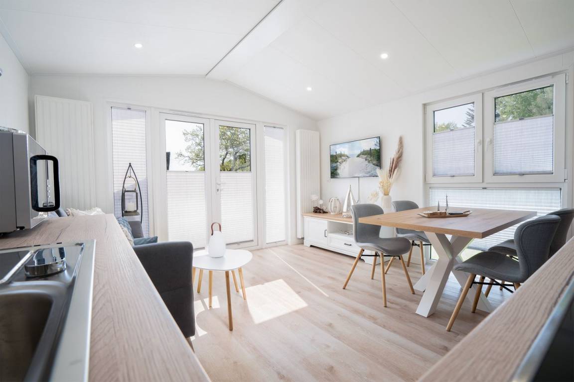 40 M² Ferienhaus ∙ 2 Schlafzimmer ∙ 4 Gäste - Sierksdorf