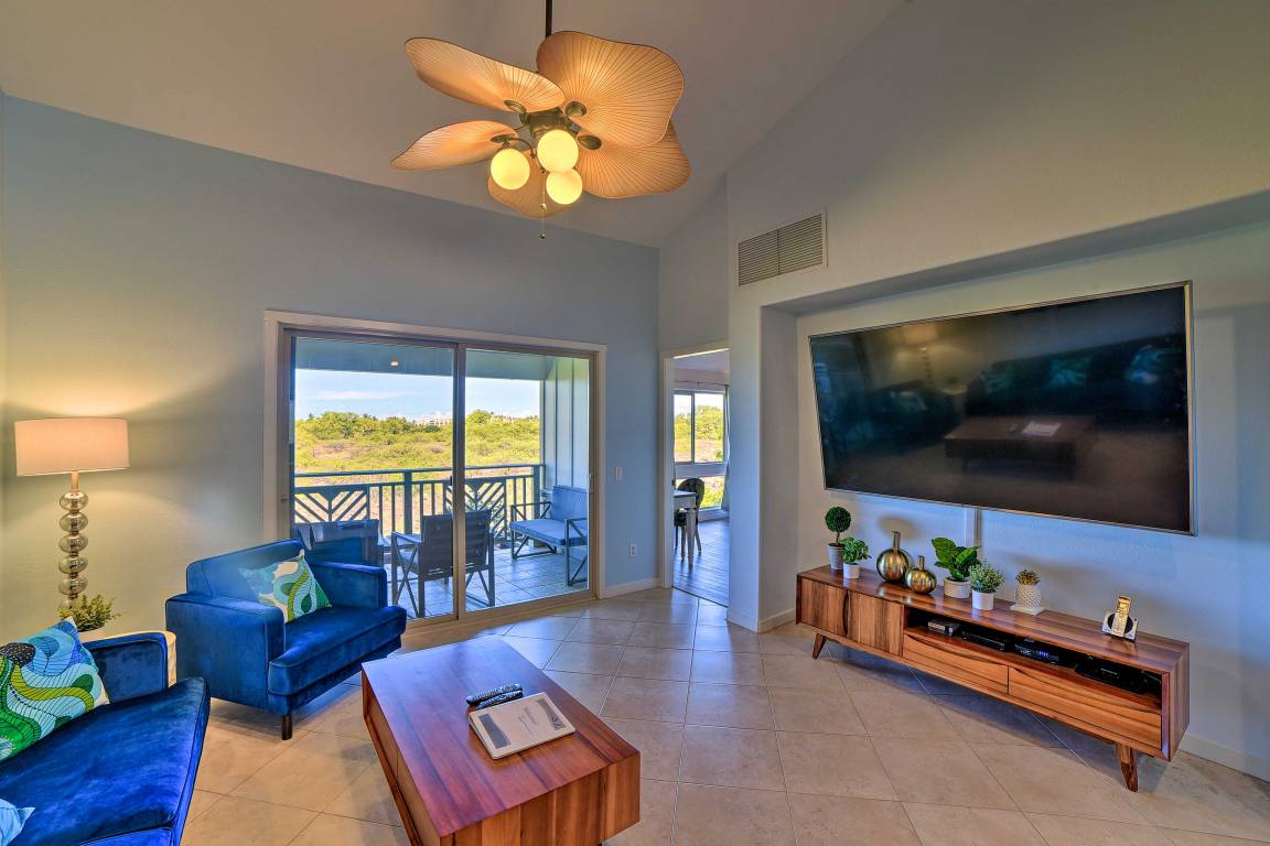 120 M² Apartment ∙ 3 Bedrooms ∙ 6 Guests - Hapuna Beach, HI