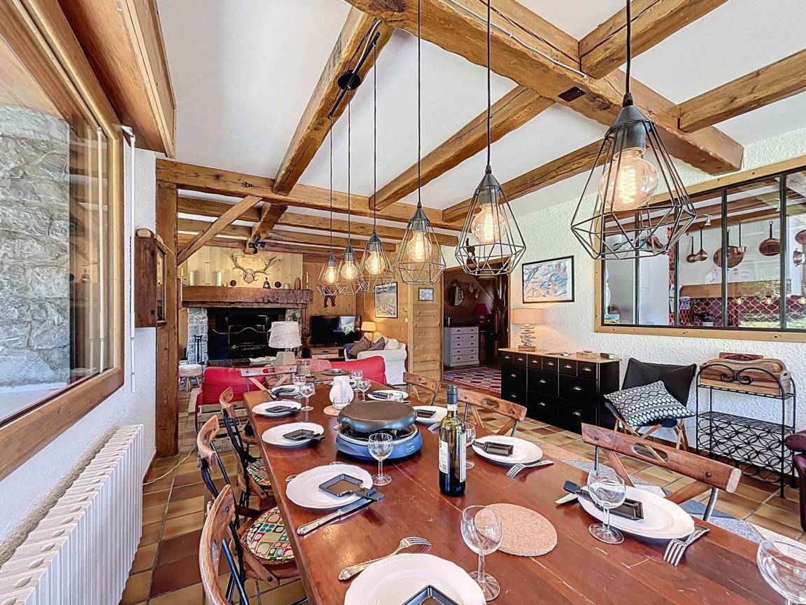 200 M² Chalet ∙ 6 Chambres ∙ 15 Personnes - Le Corbier