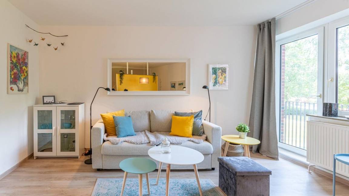 45 M² Apartment ∙ 1 Bedroom ∙ 2 Guests - Husum