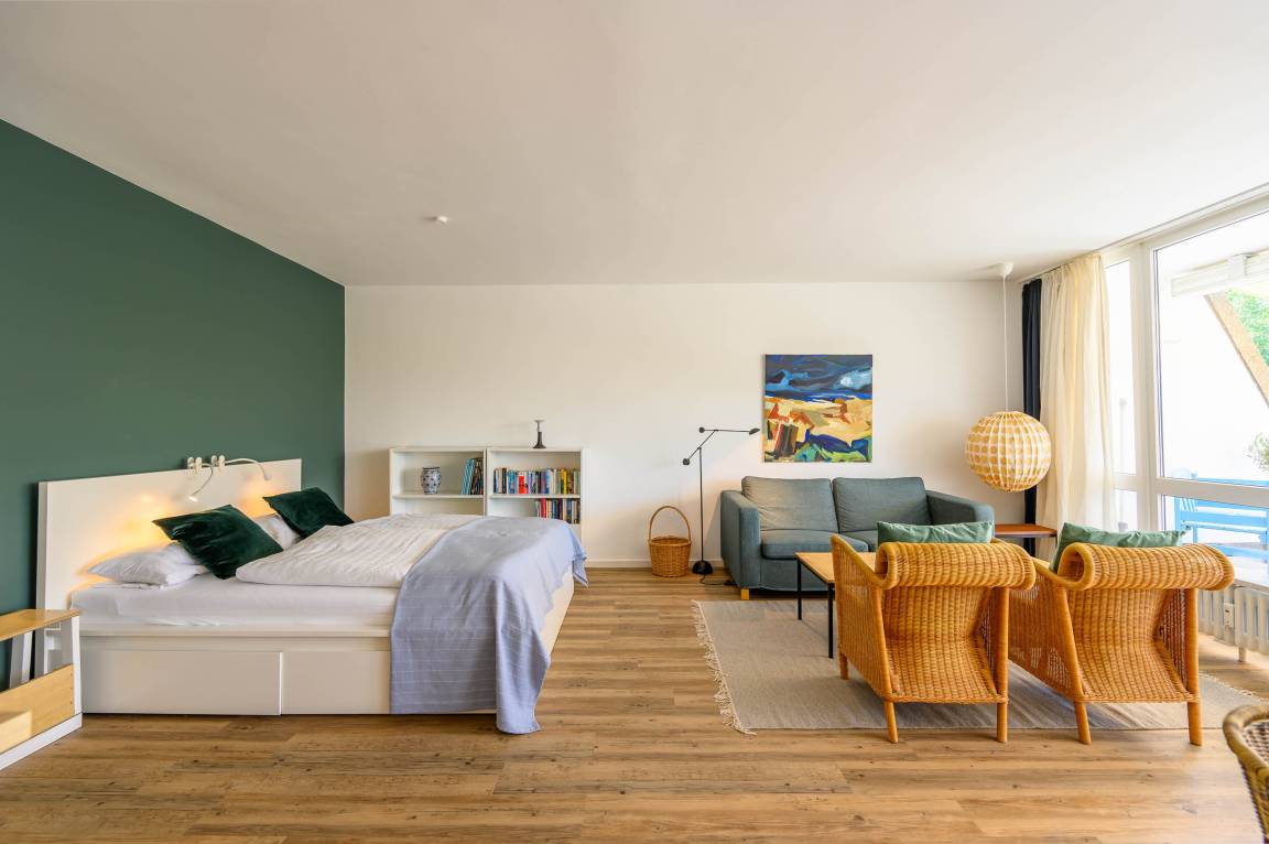 65 M² Apartment ∙ 1 Bedroom ∙ 2 Guests - Kiel
