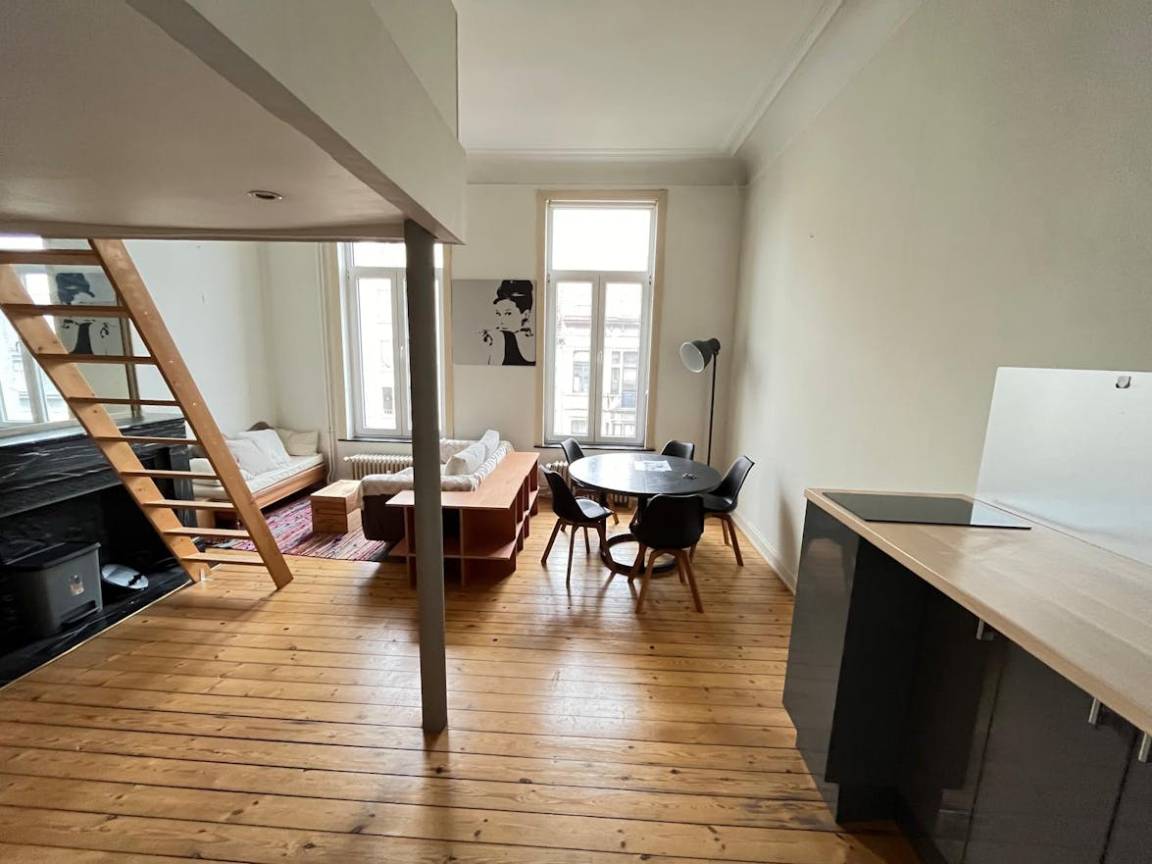 35 M² Apartamento ∙ 1 Habitación ∙ 1 Huésped - Bruselas