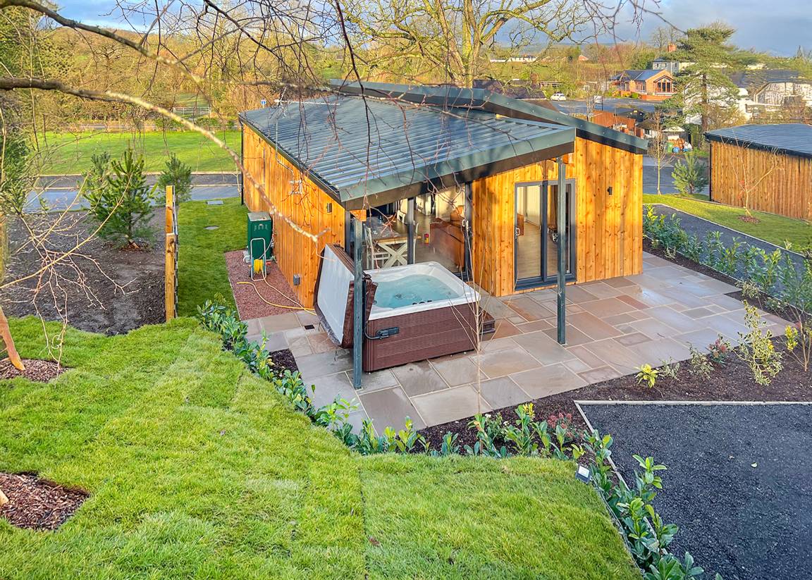 Chalet ∙ 2 Bedrooms ∙ 4 Guests - Llangollen