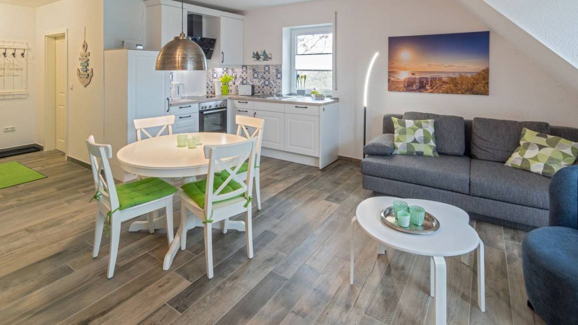 65 M² Ferienwohnung ∙ 2 Schlafzimmer ∙ 4 Gäste - Langeoog