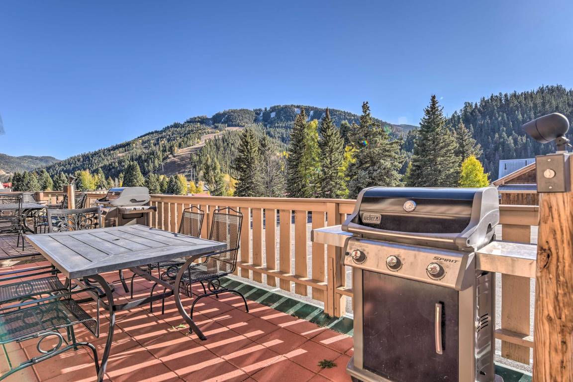 111 M² Apartment ∙ 2 Bedrooms ∙ 4 Guests - Red River, NM