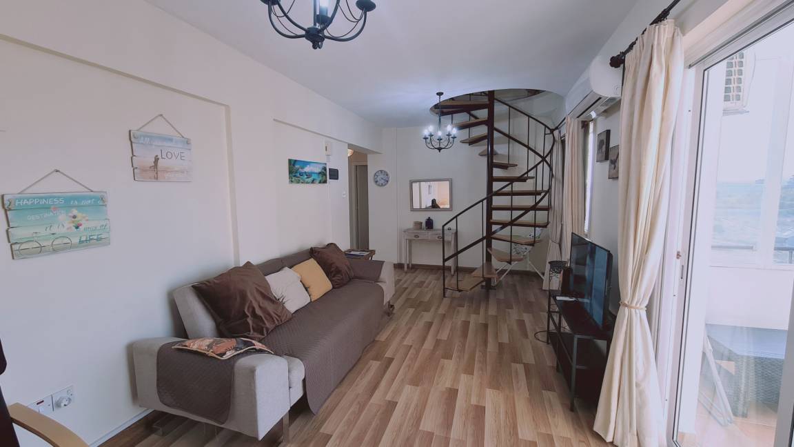 140 평방 미터 아파트  ∙ 침실 3개 ∙ 게스트 7명 - 라르나카