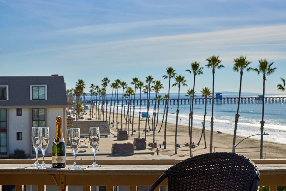 84 M² Condo ∙ 1 Bedroom ∙ 4 Guests - Oceanside, Californie