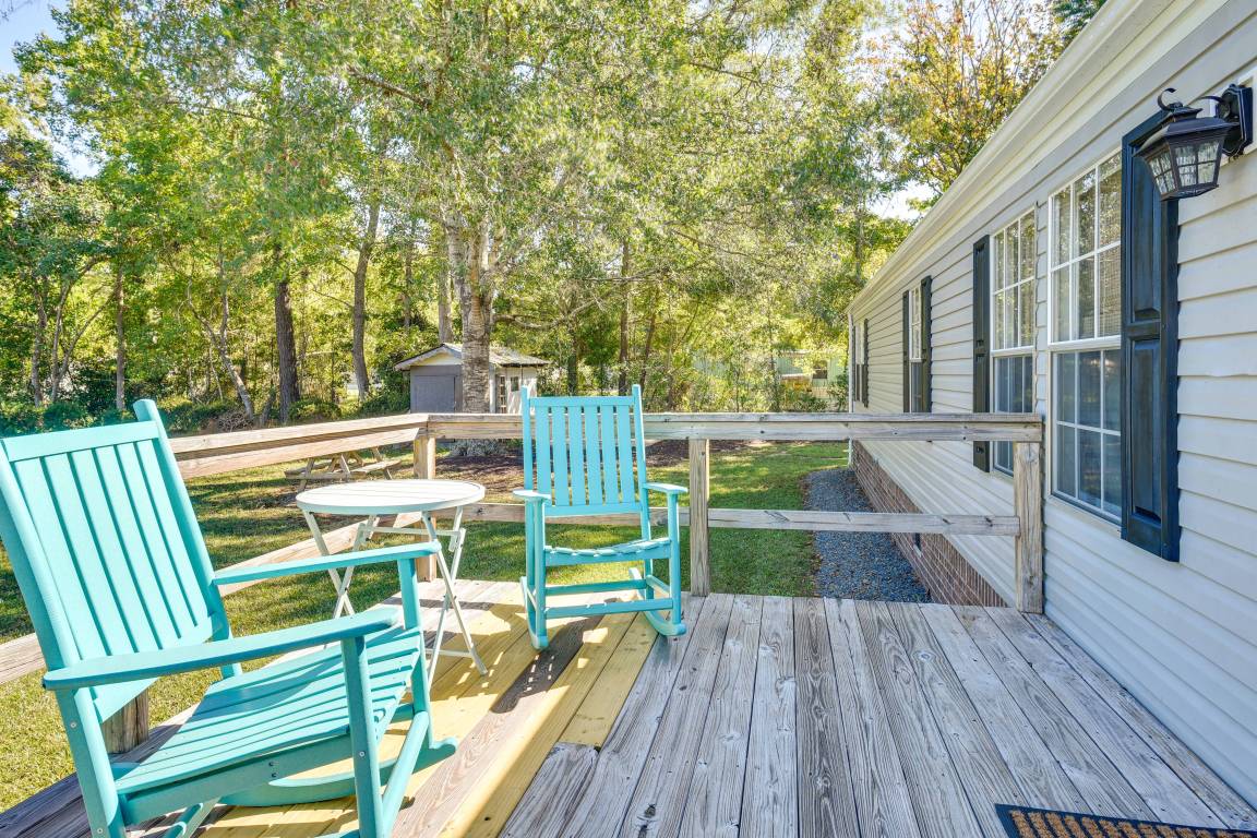 94 M² House ∙ 3 Bedrooms ∙ 6 Guests - Holden Beach, NC