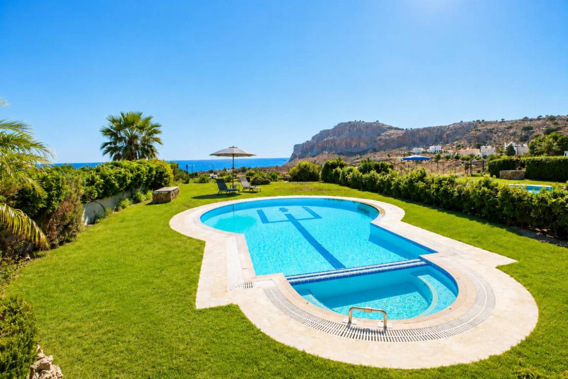 90 M² Villa ∙ 2 Bedrooms ∙ 4 Guests - Lindos