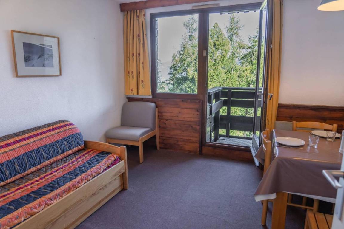 17 M² Studio Flat ∙ 1 Bedroom ∙ 2 Guests - Les Orres