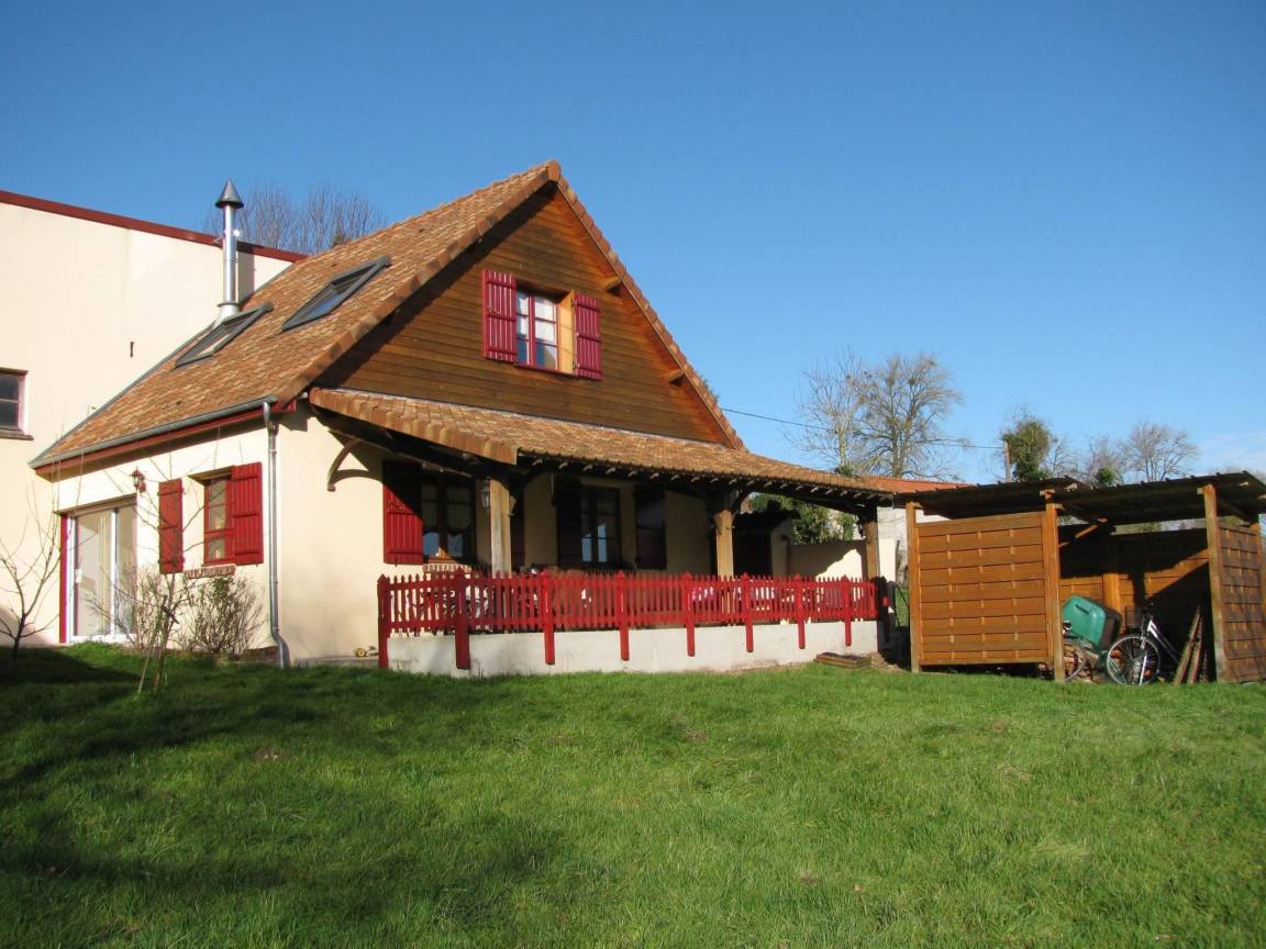 84 M² Maison De Vacances ∙ 1 Chambre ∙ 4 Personnes - Baie de Somme