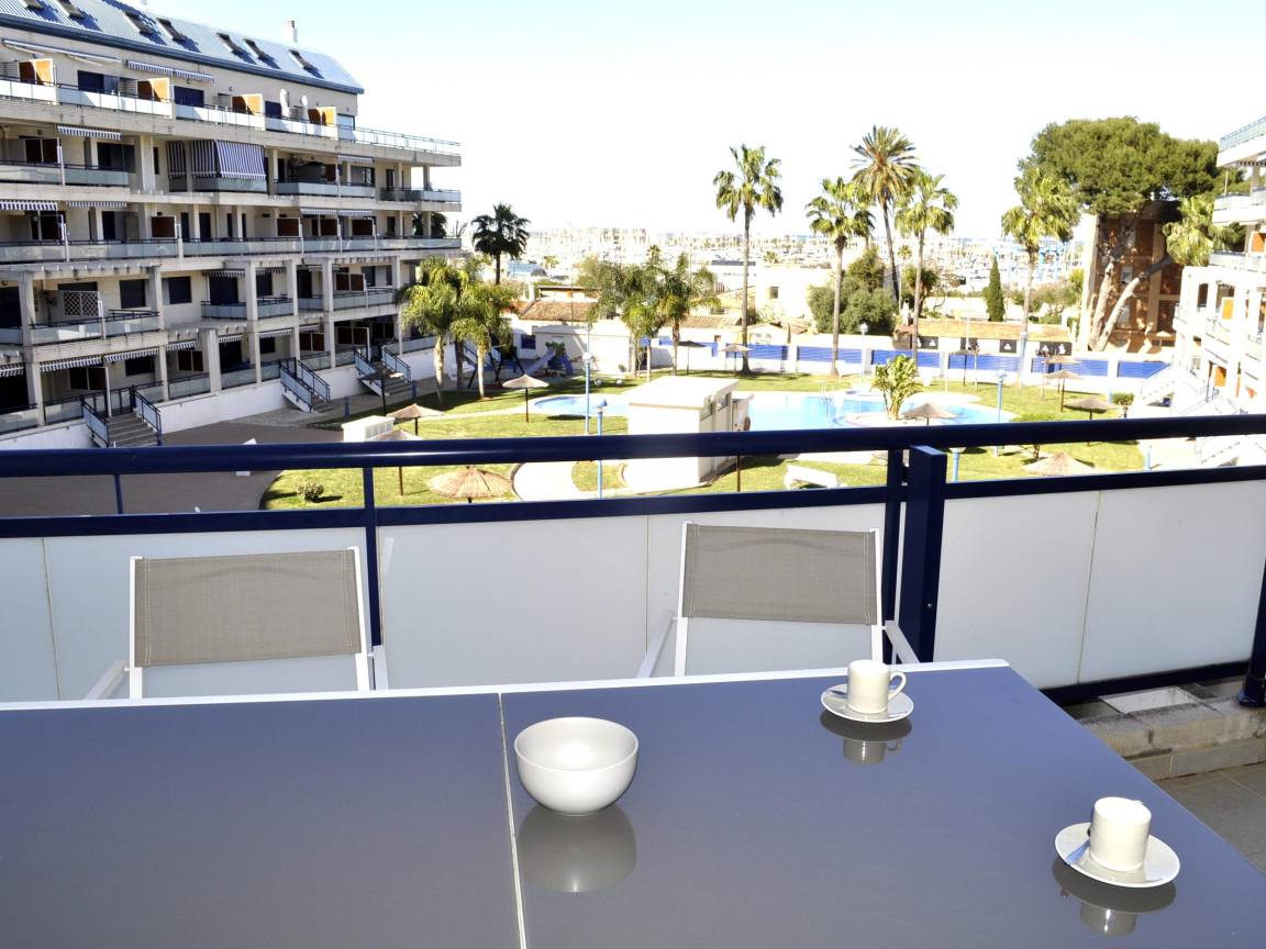 75 M² Ferienwohnung ∙ 2 Schlafzimmer ∙ 4 Gäste - Denia