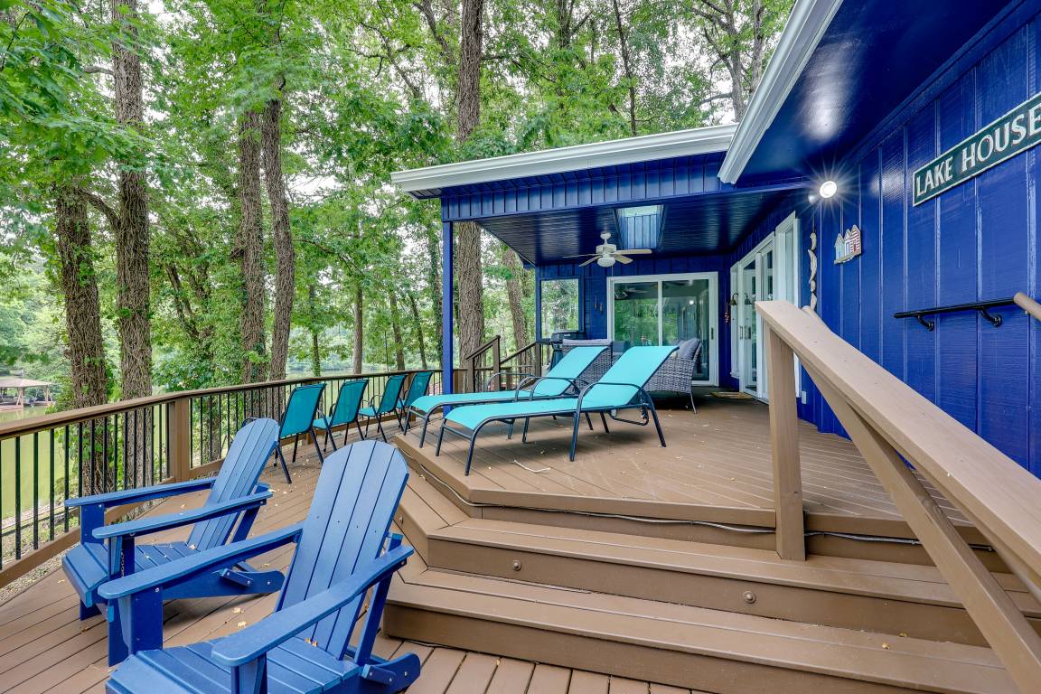 204 M² House ∙ 3 Bedrooms ∙ 9 Guests - Hot Springs Village, AR