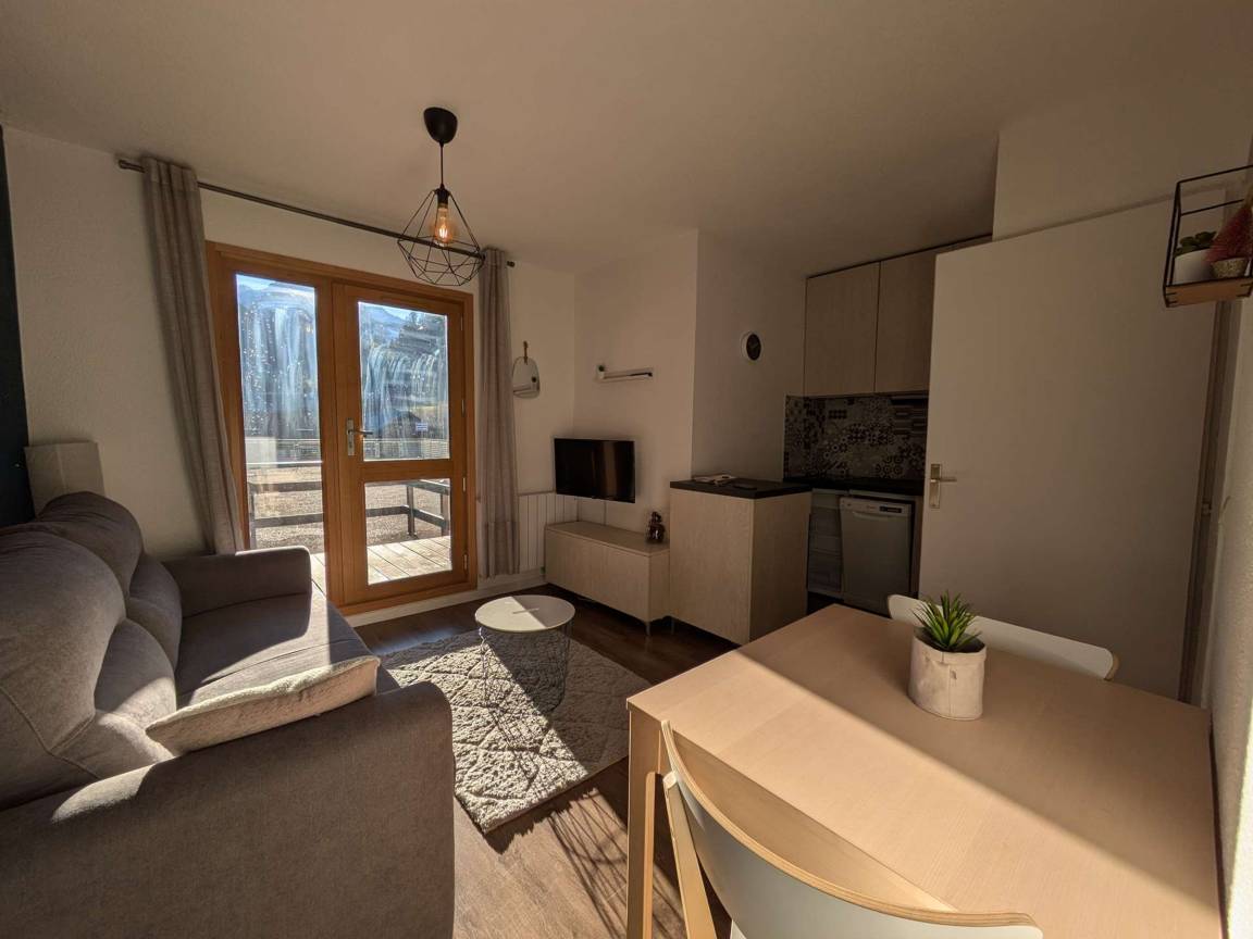 25 M² Appartement ∙ 1 Chambre ∙ 3 Personnes - Lac de la Girotte