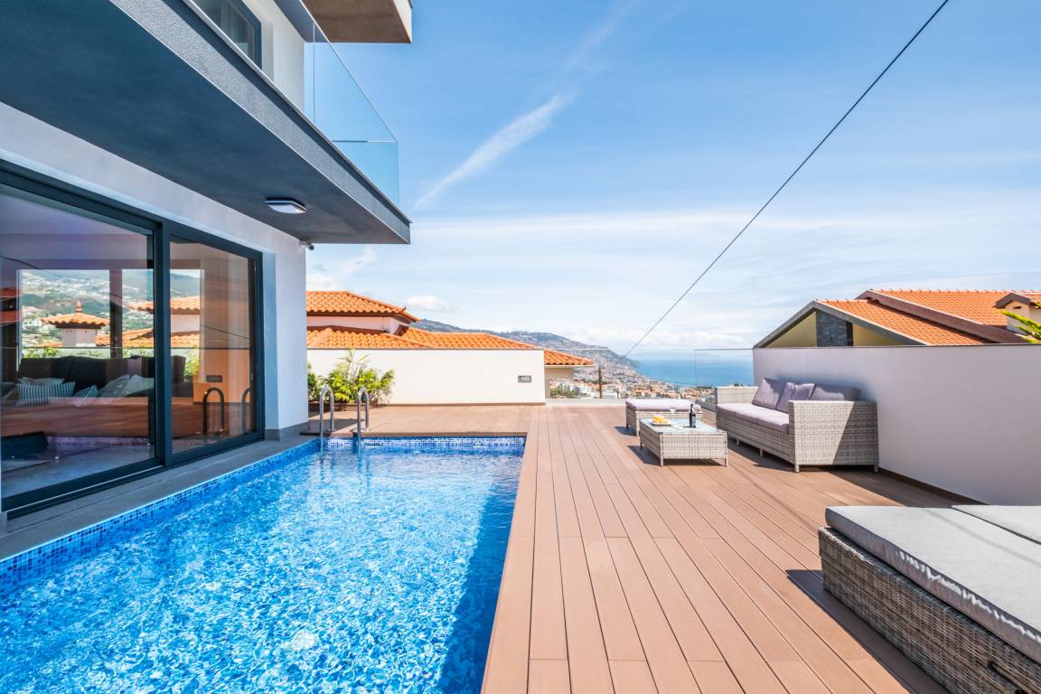 328 M² Villa ∙ 6 Schlafzimmer ∙ 16 Gäste - Madeira