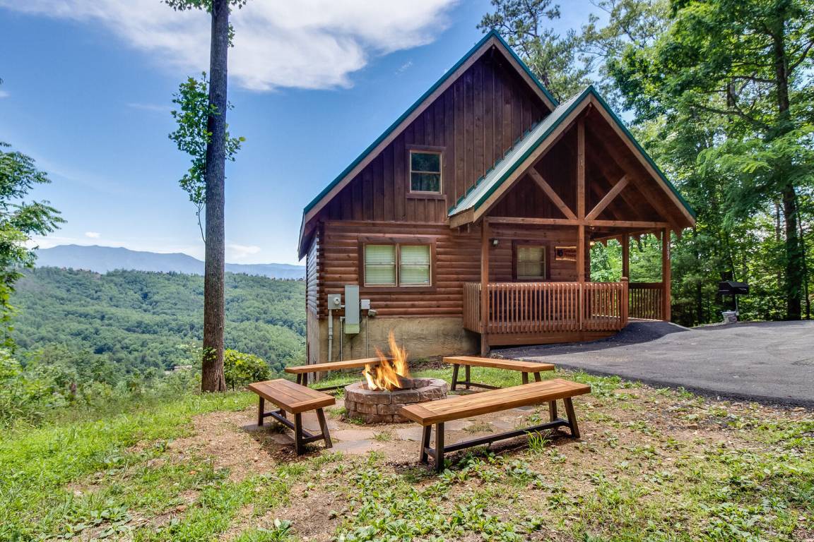 223 M² Cabin ∙ 4 Bedrooms ∙ 14 Guests - Tennessee
