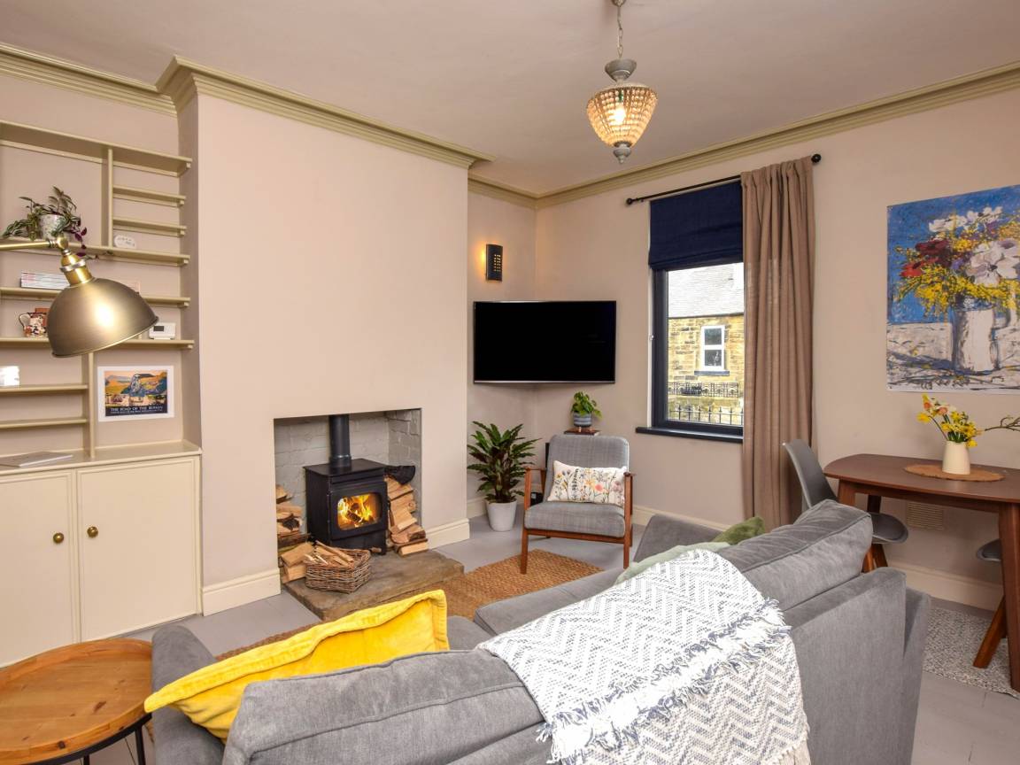 45 M² Cottage ∙ 2 Bedrooms ∙ 2 Guests - Warkworth Castle