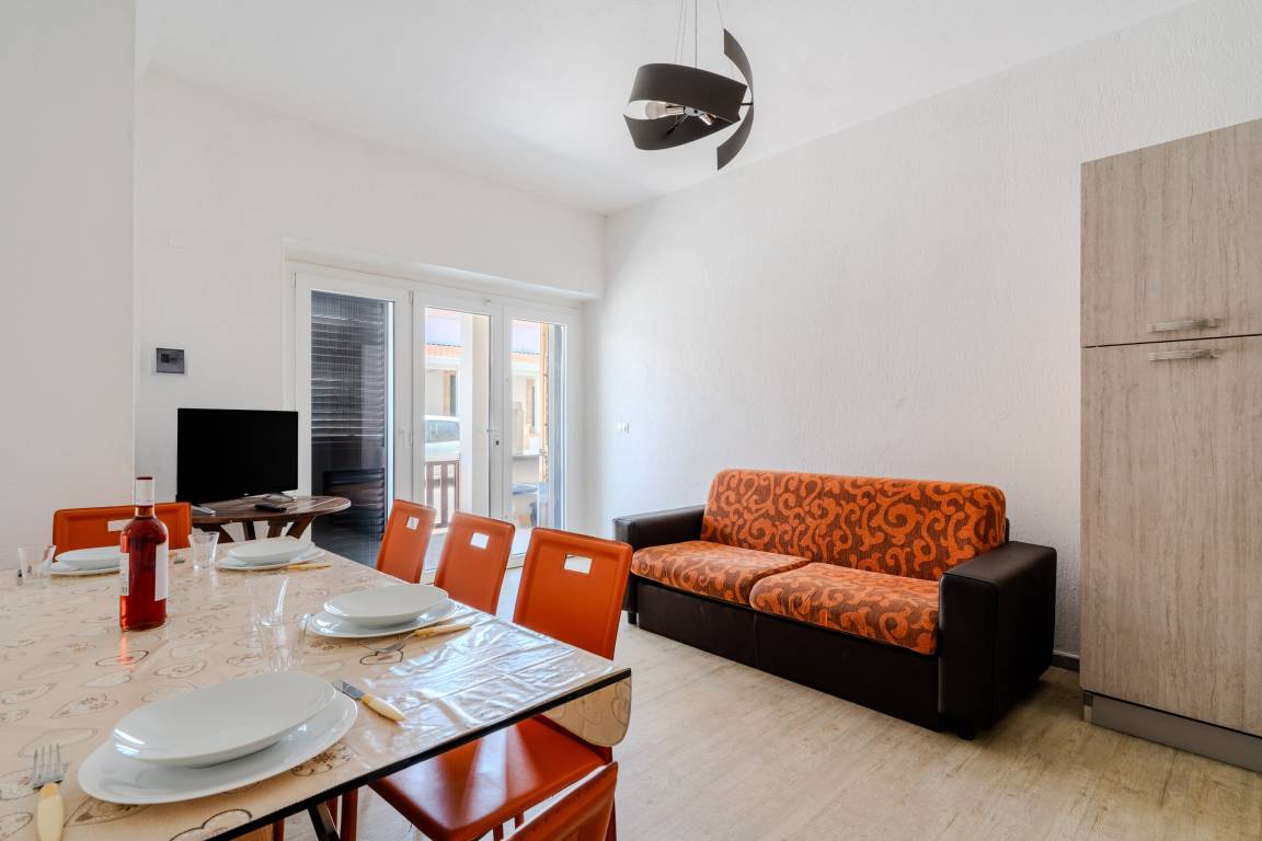 60 M² Ferienhaus ∙ 2 Schlafzimmer ∙ 6 Gäste - Ugento