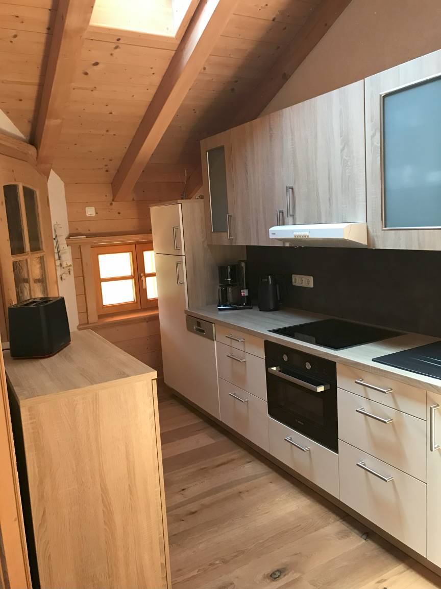 55 M² Ferienwohnung ∙ 3 Gäste - Chiemsee