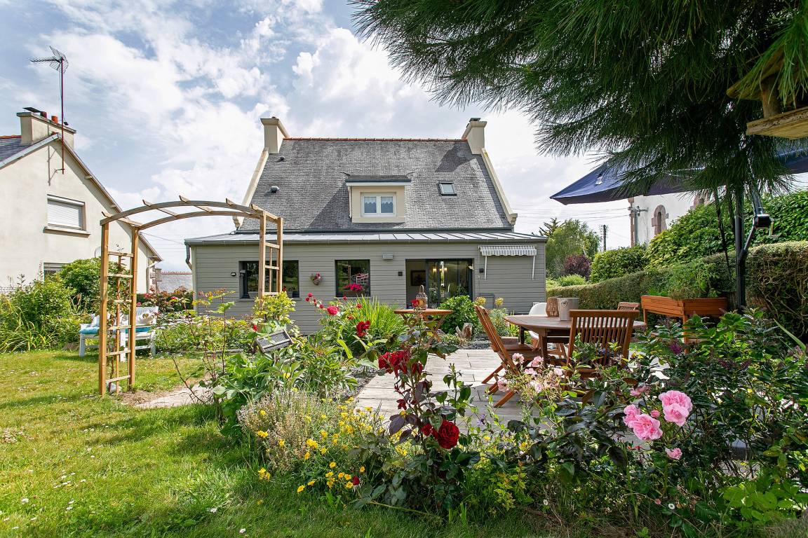 110 M² Ferienhaus ∙ 2 Schlafzimmer ∙ 4 Gäste - Île de Bréhat