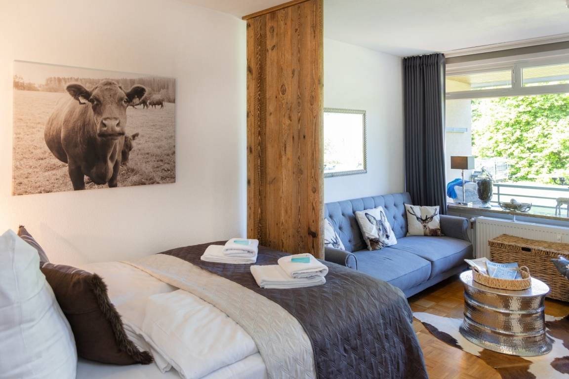 35 M² Ferienwohnung ∙ 1 Schlafzimmer ∙ 3 Gäste - Sankt Andreasberg