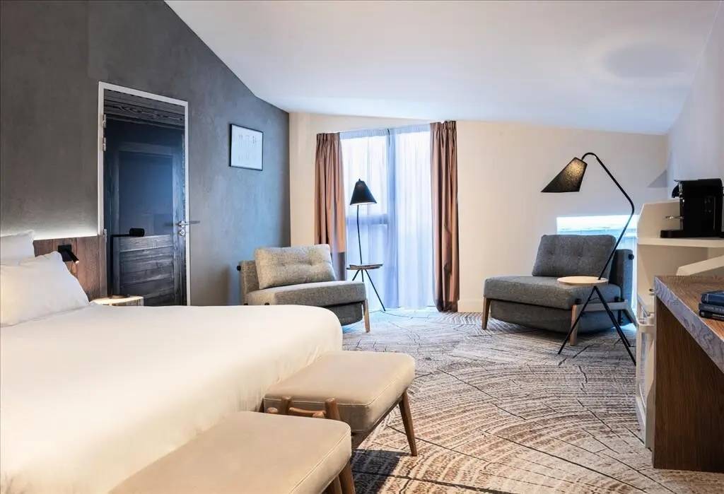 42 M² Hotel ∙ 1 Bedroom ∙ 2 Guests - Bonneval-sur-Arc