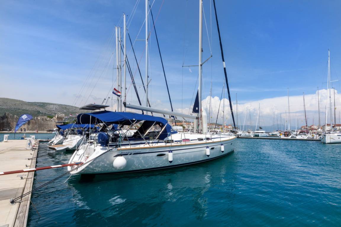 14 M² Hausboot ∙ 3 Schlafzimmer ∙ 6 Gäste - Kroatien