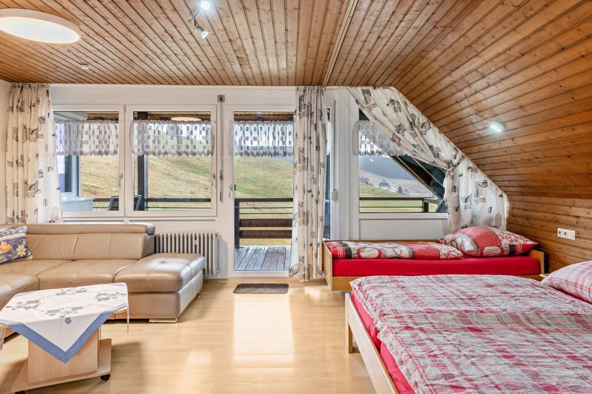 75 M² Appartement ∙ 1 Chambre ∙ 5 Personnes - Todtnau