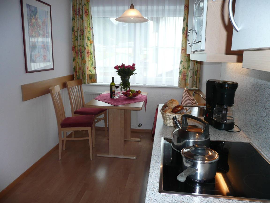 43 M² Ferienwohnung ∙ 2 Schlafzimmer ∙ 4 Gäste - Galtür