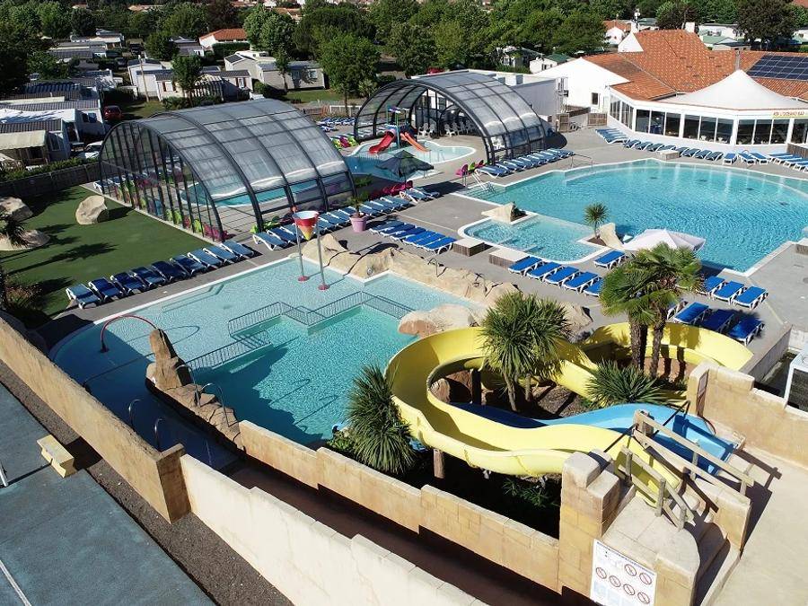 36 M² Caravan ∙ 2 Bedrooms ∙ 6 Guests - Jard-sur-Mer