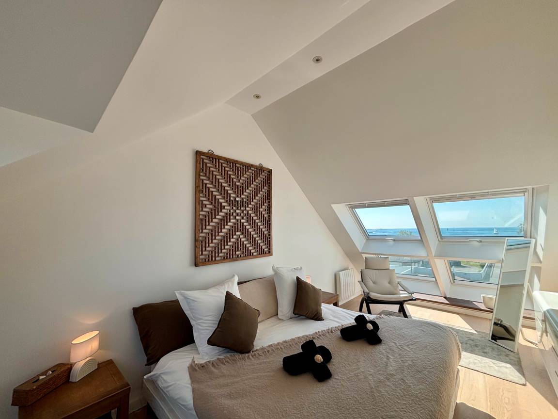 300 M² Villa ∙ 4 Chambres ∙ 8 Personnes - Larmor-Plage