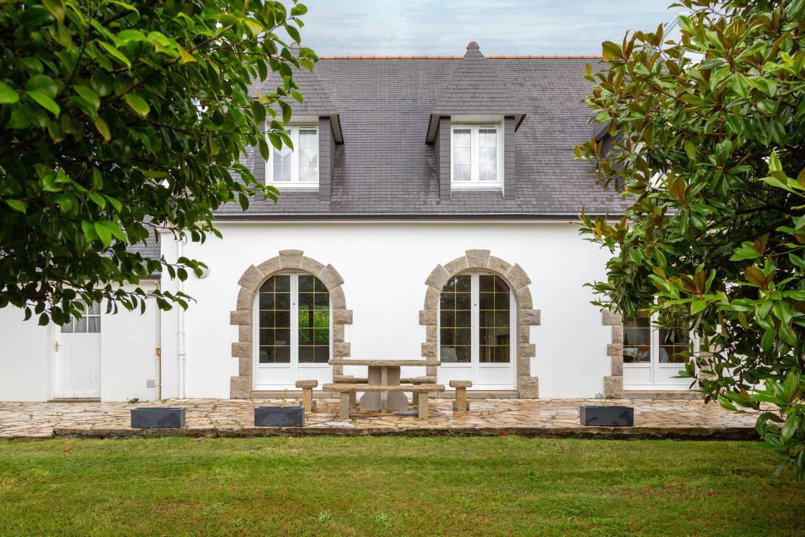 140 M² Maison De Vacances ∙ 4 Chambres ∙ 8 Personnes - Fouesnant