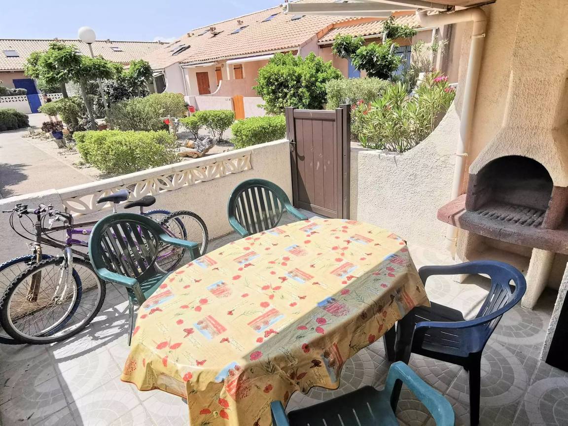 32 M² Maison De Vacances ∙ 1 Chambre ∙ 6 Personnes - Étang de Leucate