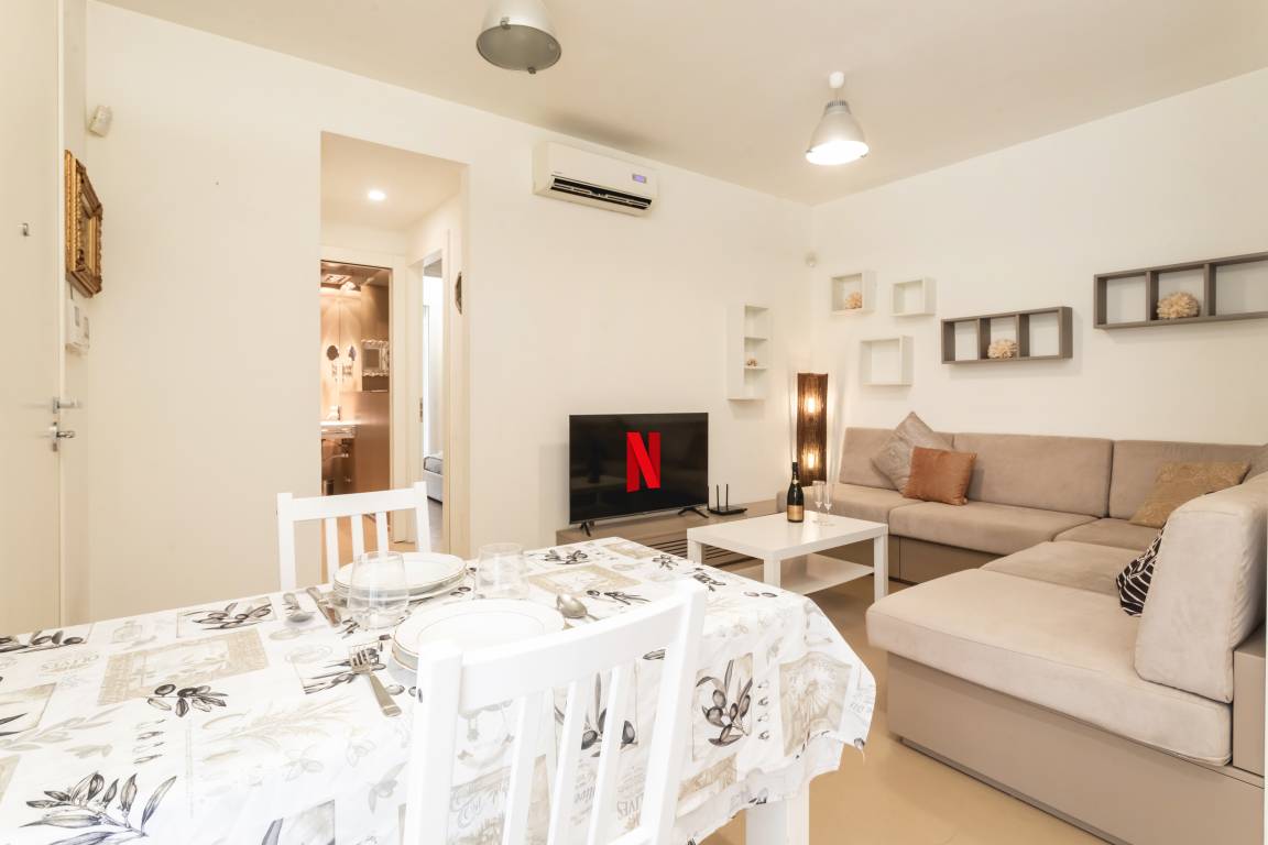 69 M² Apartment ∙ 1 Bedroom ∙ 4 Guests - Rimini