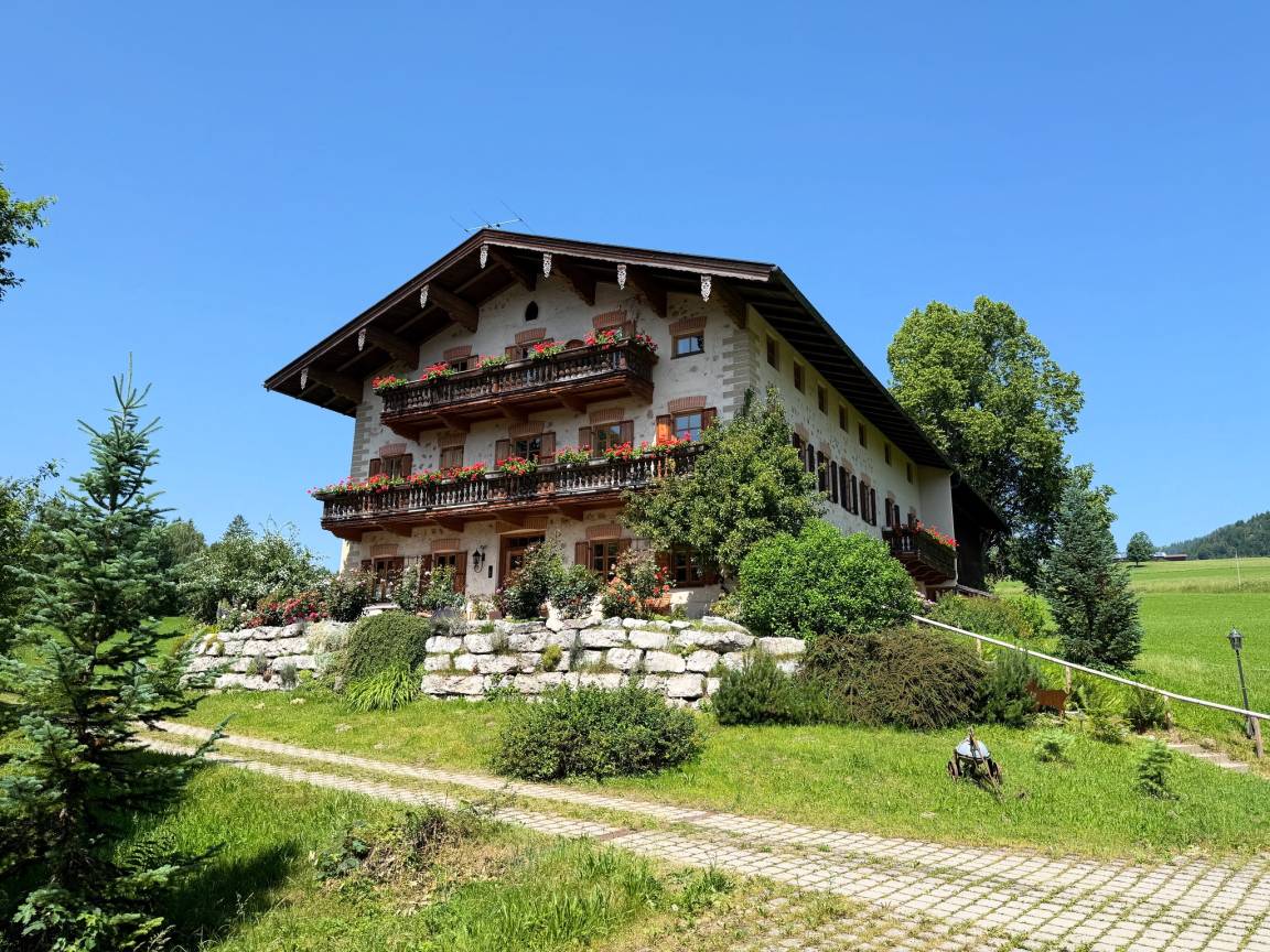 47 M² Ferienwohnung ∙ 4 Gäste - Walchsee