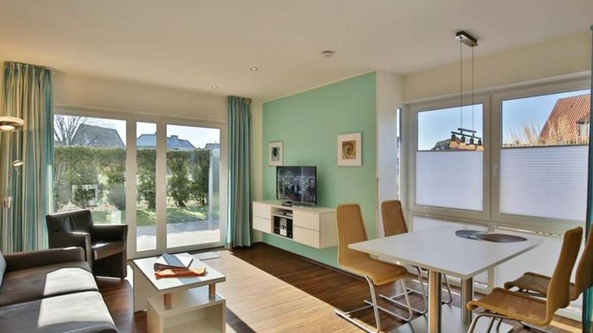 49 M² Ferienwohnung ∙ 1 Schlafzimmer ∙ 2 Gäste - Cuxhaven