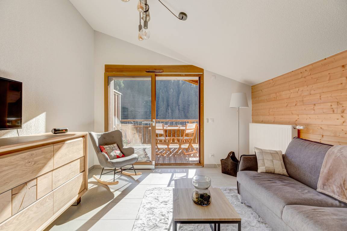 64 M² Appartement ∙ 2 Chambres ∙ 8 Personnes - Notre-Dame-de-Bellecombe