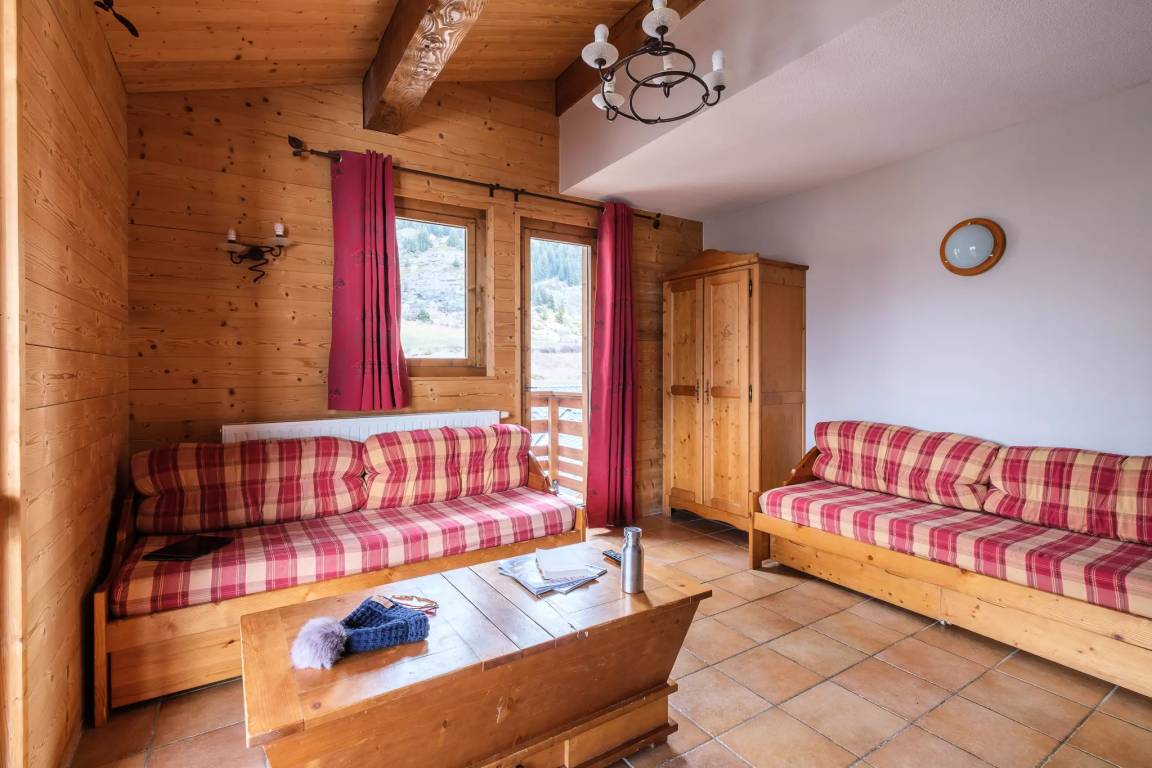 80 M² Appartement ∙ 3 Chambres ∙ 10 Personnes - Lanslevillard